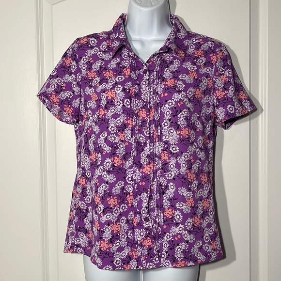 Laura Scott | Tops | Laura Scott Blouse | Poshmark